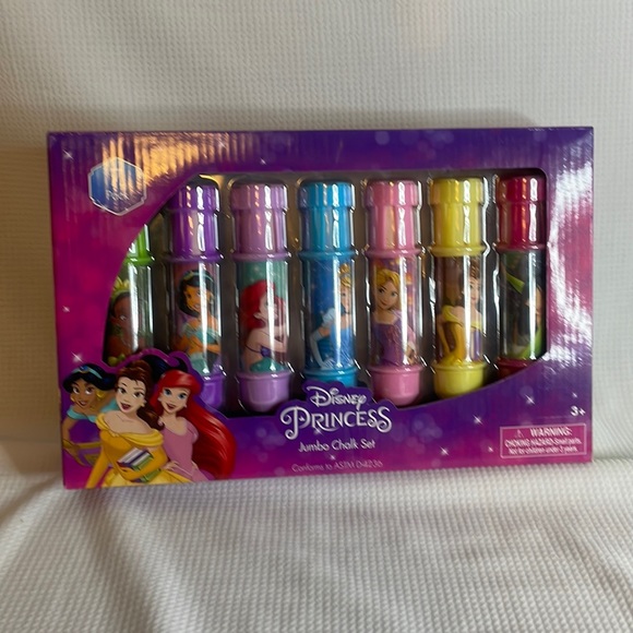 Disney | Office | Disney Princess Jumbo Chalk Set | Poshmark